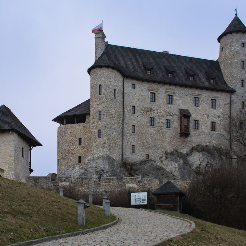 Bobolice Castle - Château royal du XIVe siècle à Bobolice, Pologne