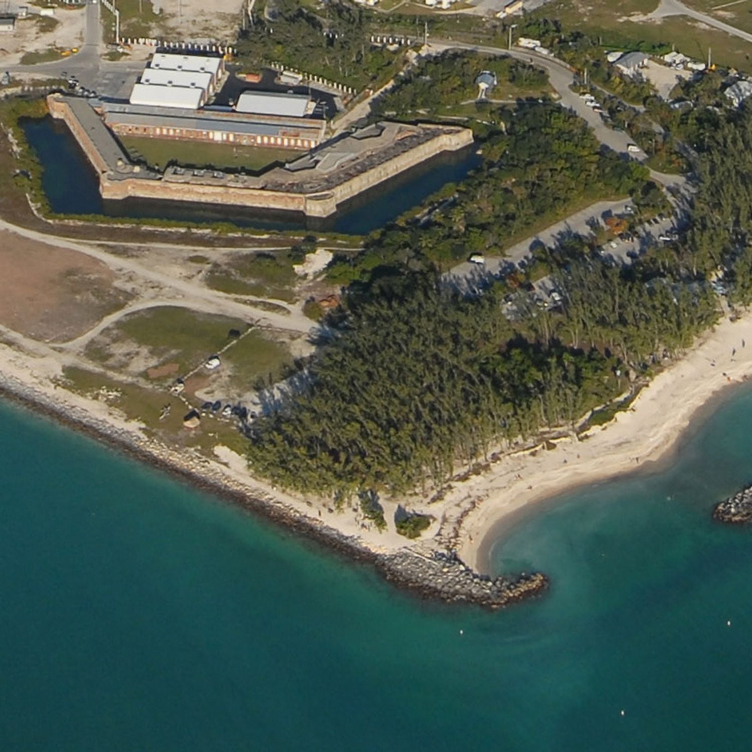 Fort Zachary Taylor - Fort de la Guerre de Sécession et parc côtier à ...