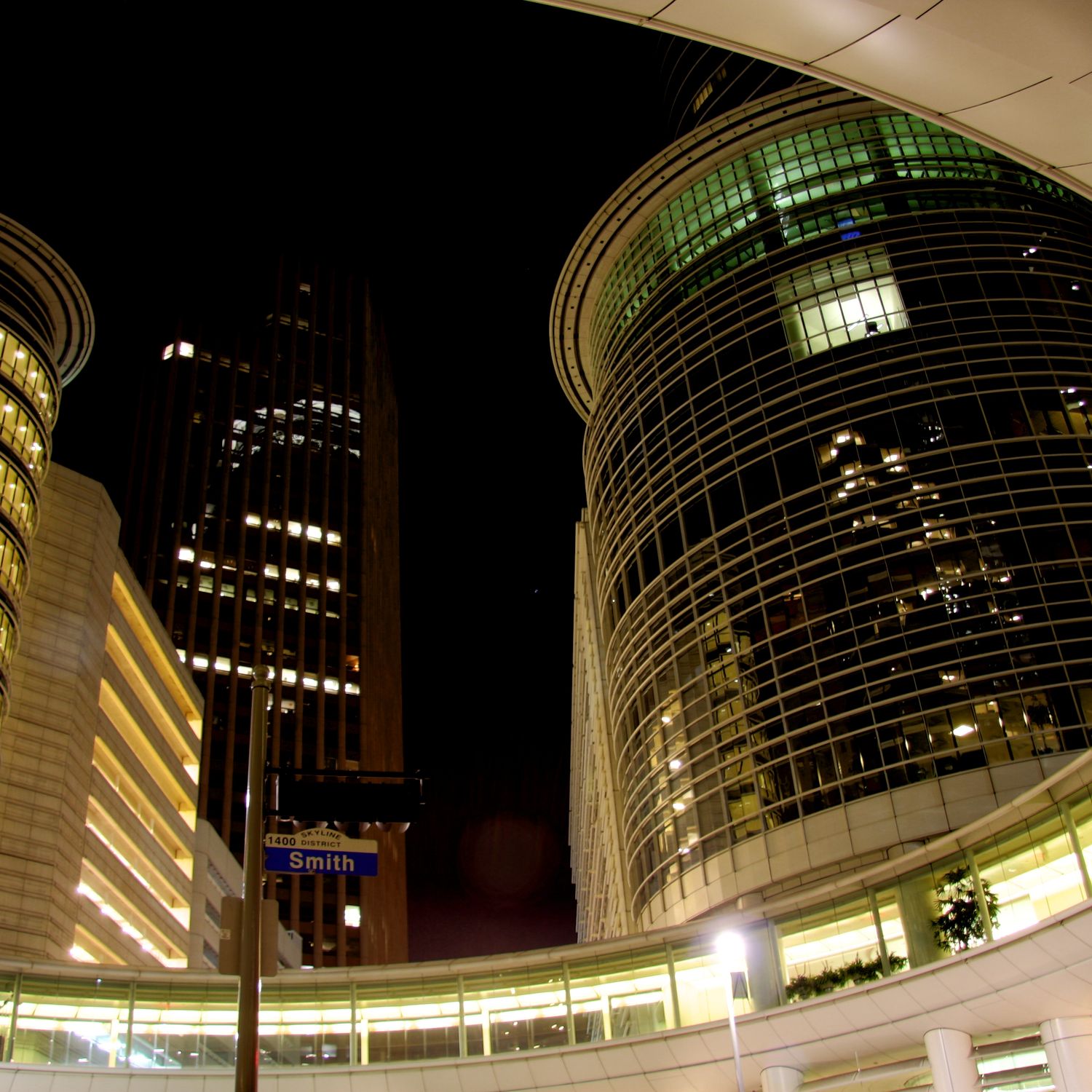 1400 Smith Street - Office skyscraper in downtown Houston, United States