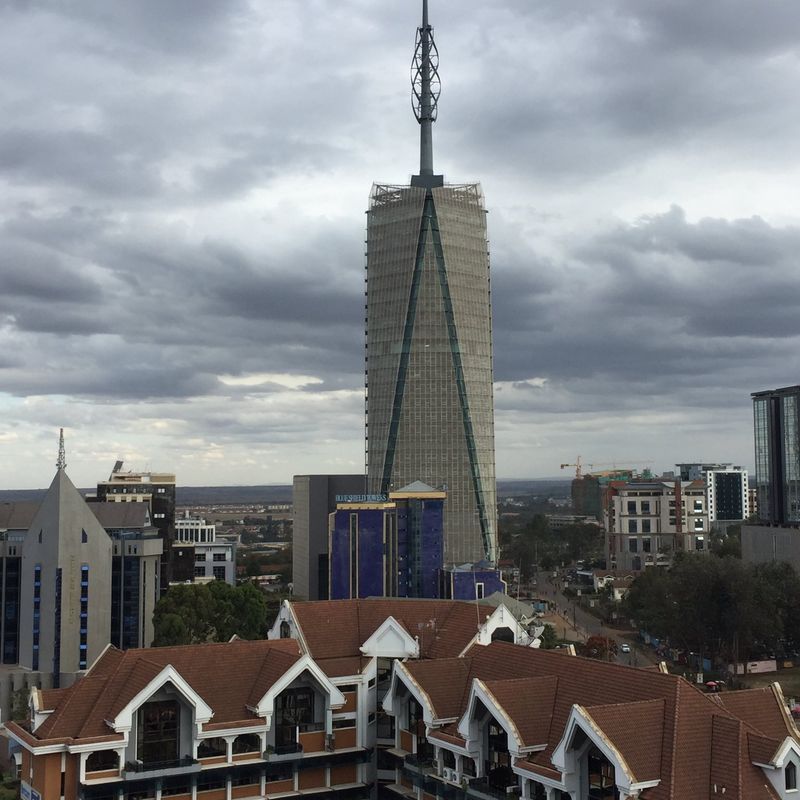 Britam Tower - Rascacielos de alta tecnología en Upper Hill, Nairobi ...