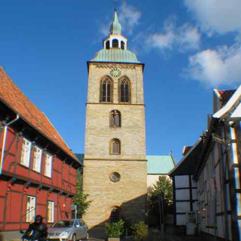 St. Aegidius, Wiedenbrück - Église catholique à Rheda-Wiedenbrück ...