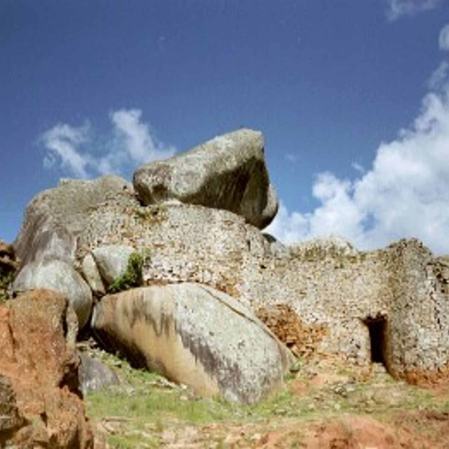 Great Zimbabwe - Archaeological ruins in Masvingo Province, Zimbabwe