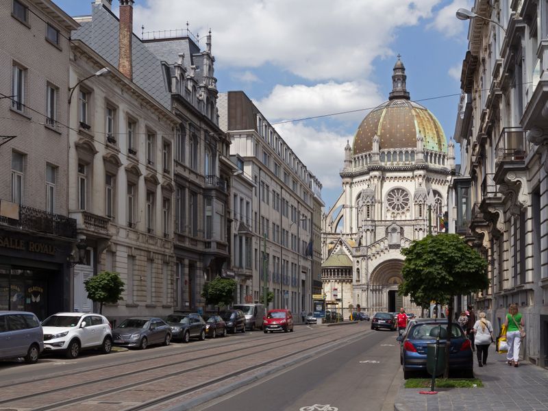 Schaerbeek - Commune administrative au nord de Bruxelles, Belgique