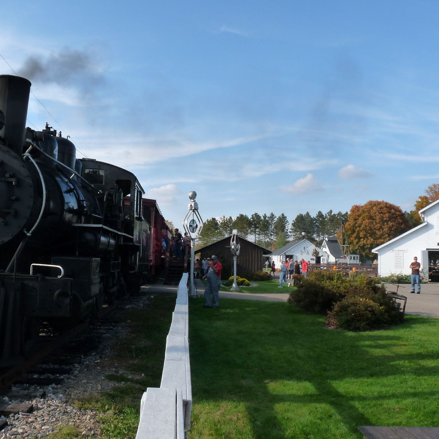 Camp Five Museum - Open-air logging museum in Laona, United States
