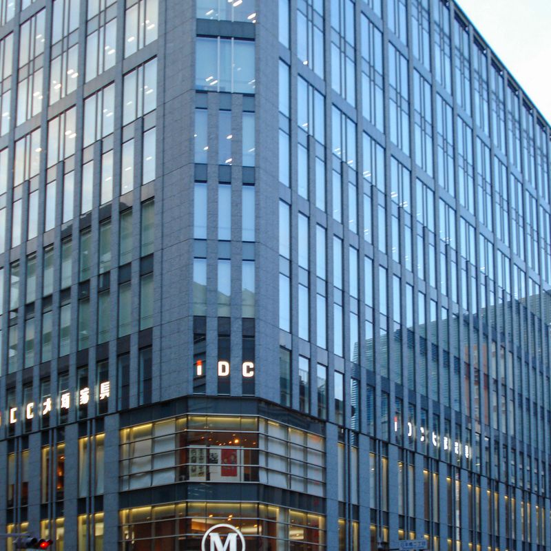 Nihonbashi Maruzen Tōkyū Binası - Commercial skyscraper in Nihonbashi ...