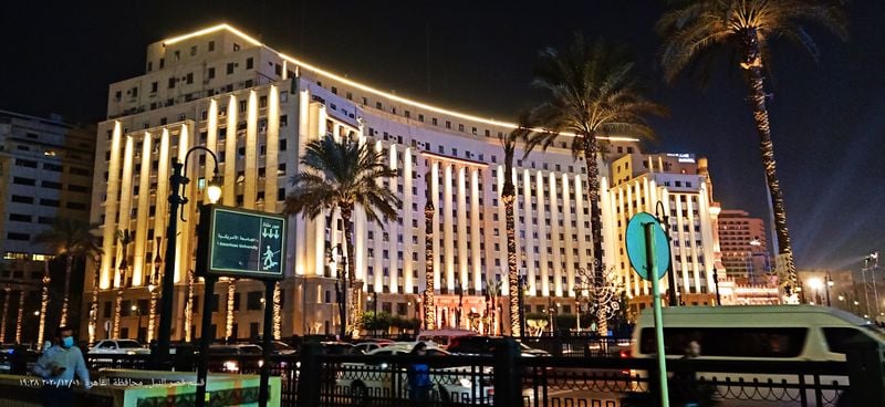 Mogamma - Bâtiment administratif sur la place Tahrir, Le Caire, Égypte