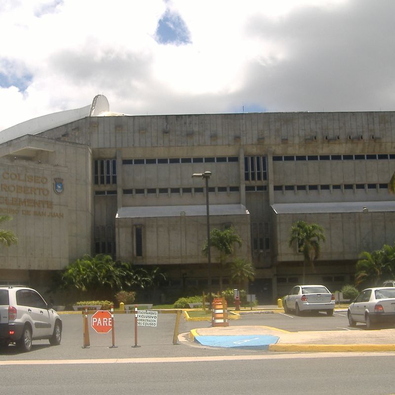 Coliseo Roberto Clemente - Arena deportiva cubierta en San Juan, Puerto ...