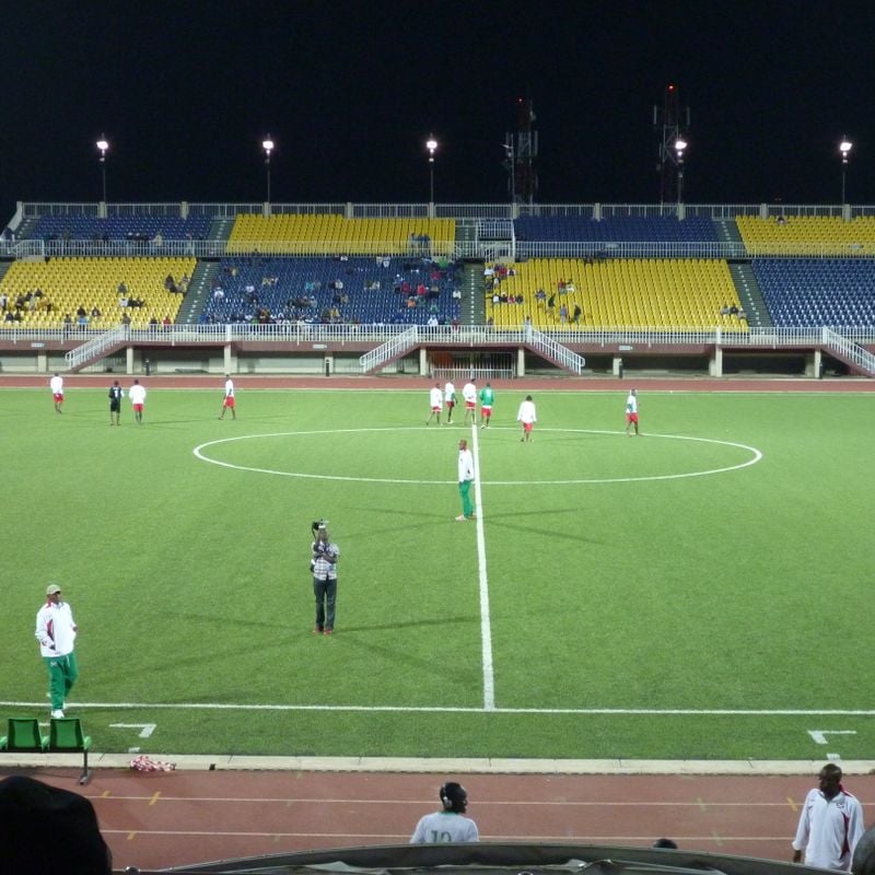 Setsoto Stadium - National stadium in Maseru, Lesotho