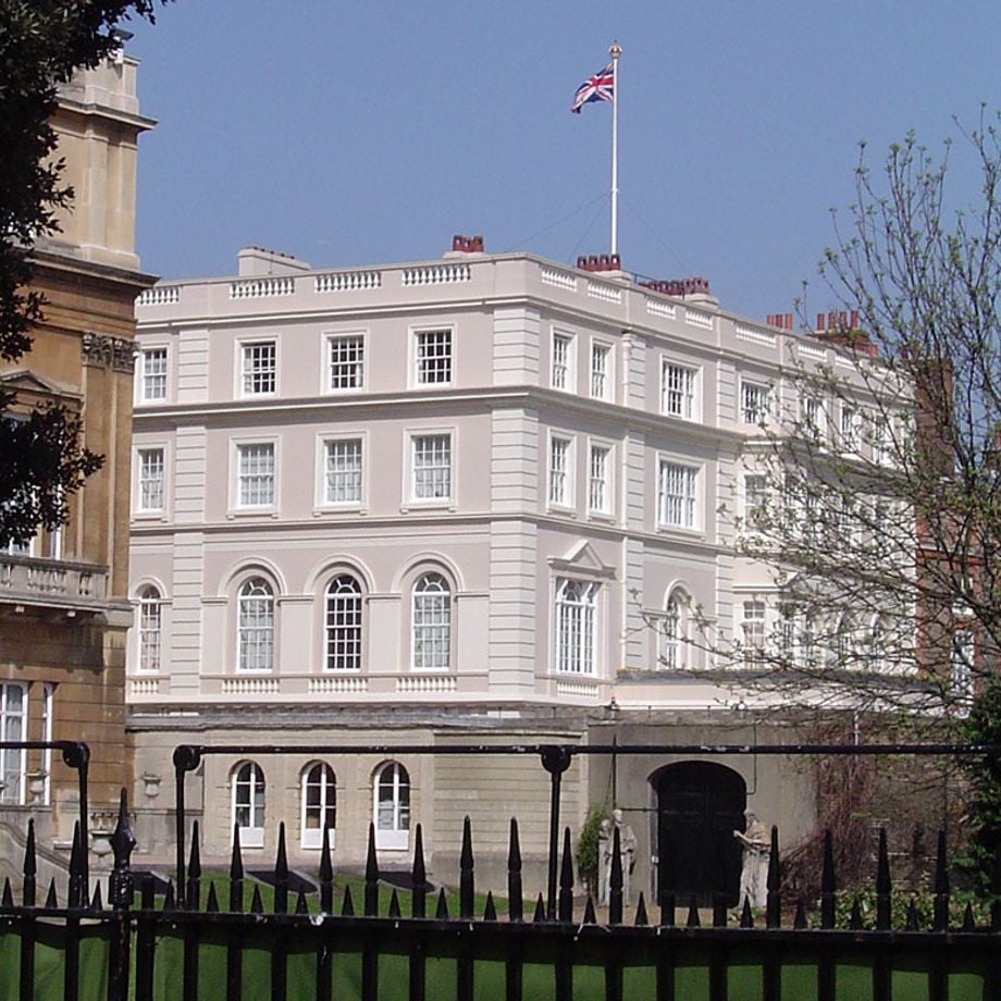 Bridgewater House - Grade I listed mansion in Westminster, England
