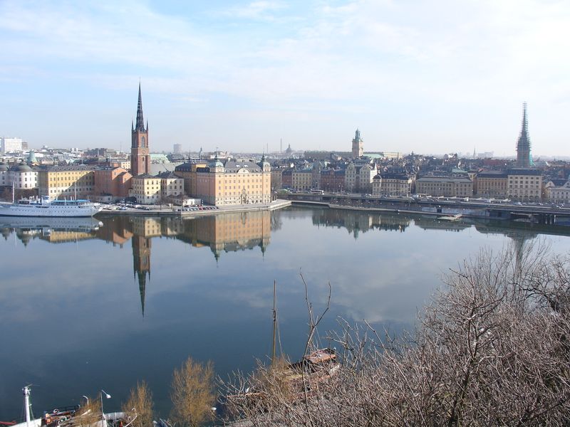 Stockholm - Ville capitale en Suède