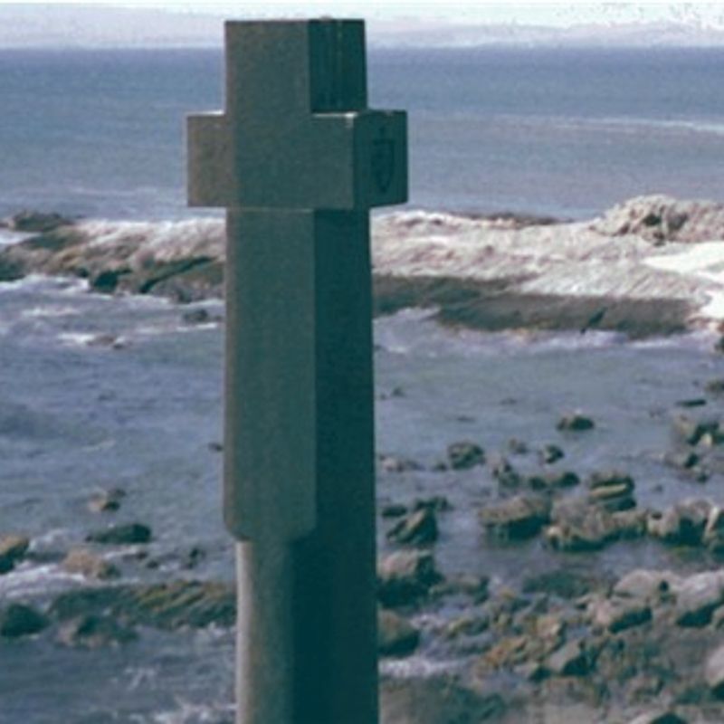 Site of Original Dias Cross - Monument national dans la région de Karas ...