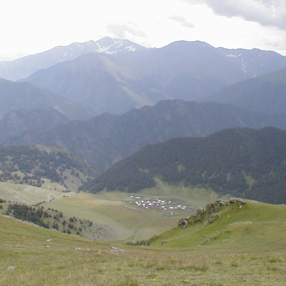 Sildi - Mountain village in Tsumadinsky District, Russia
