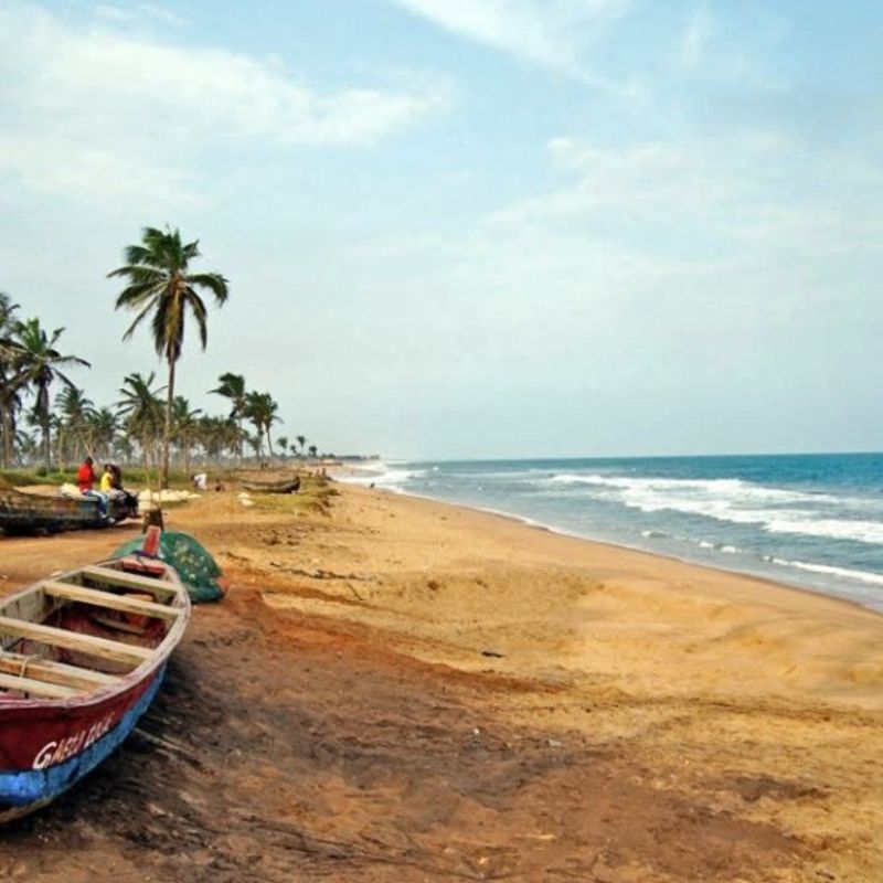 Plage de Lomé - Plage publique à Lomé, Togo