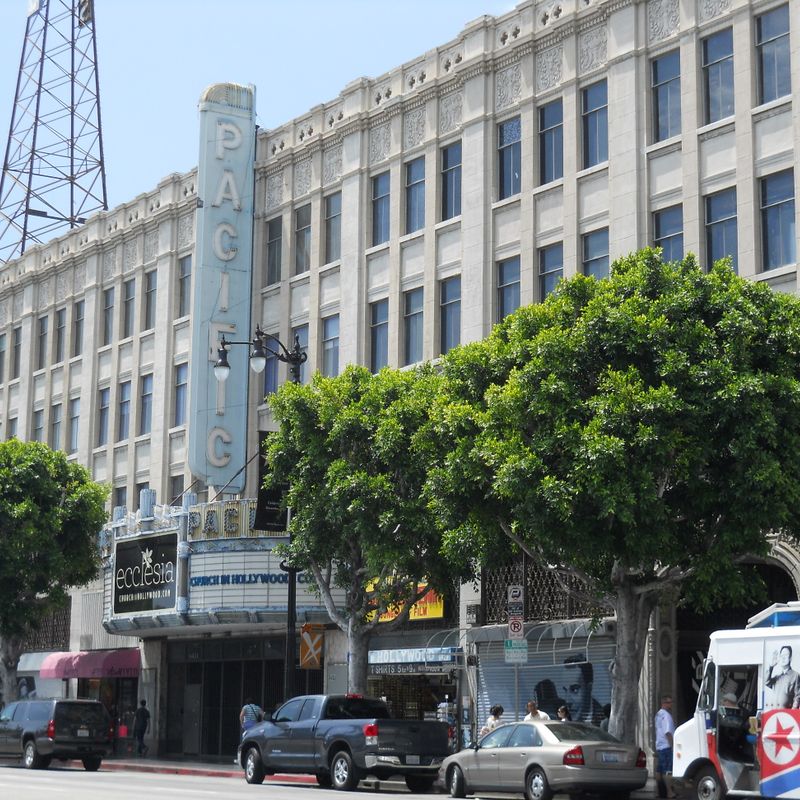 Hollywood Pacific Theatre - Cinéma à Hollywood, Los Angeles, États-Unis