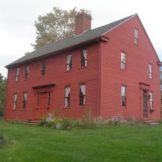 Major Reuben Colburn House - Historic house in Maine