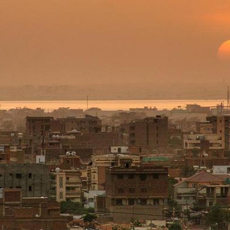 Khartoum - Ville capitale à la confluence du Nil, Soudan.