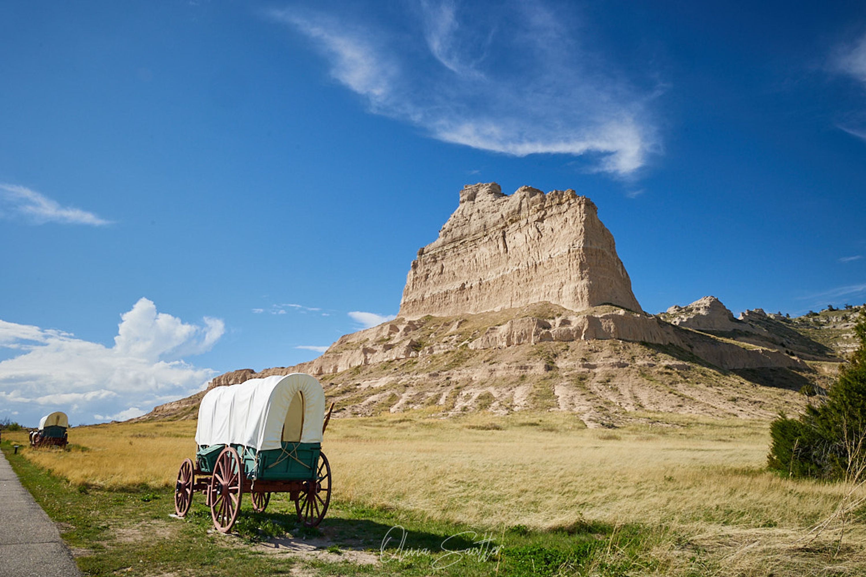 Scotts Bluff National Monument - Monumento natural no condado de Scotts ...