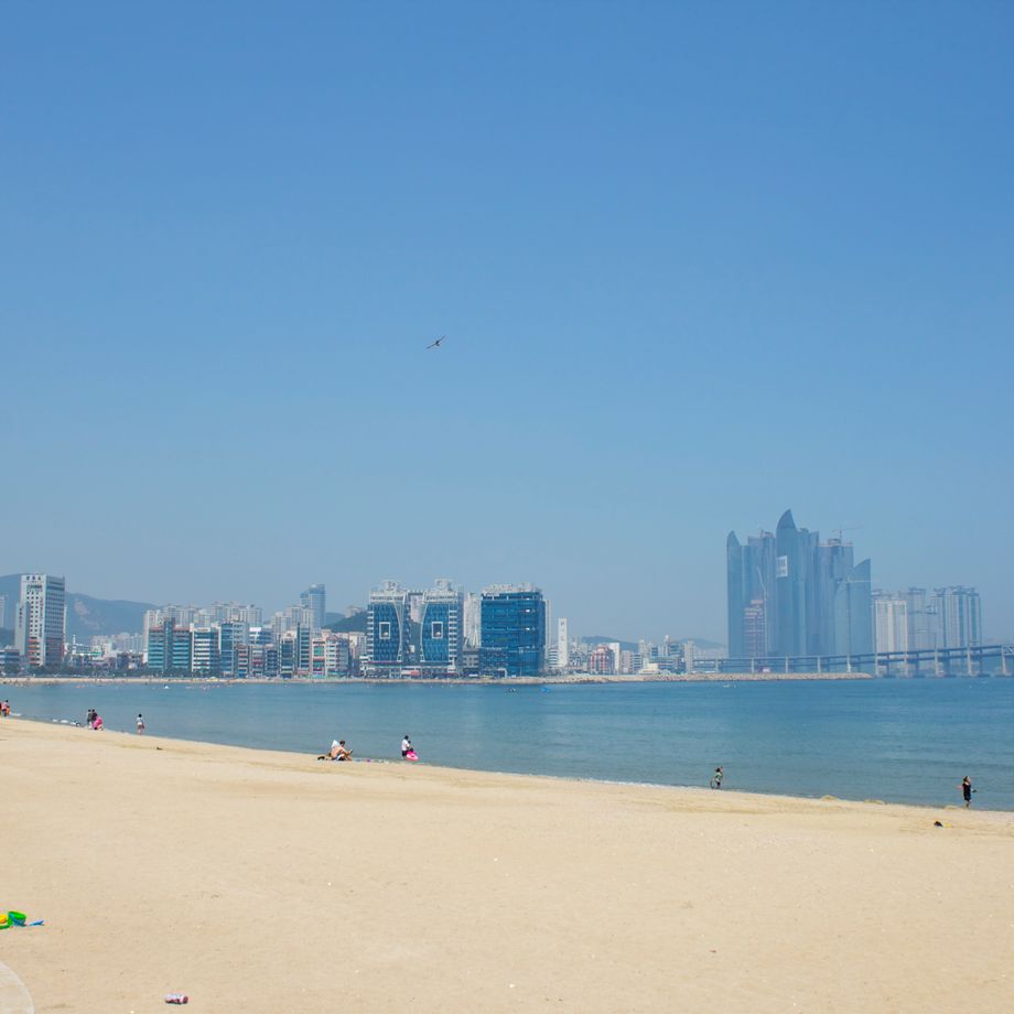 Marine City, Busan - Complexe résidentiel dans le district Haeundae ...
