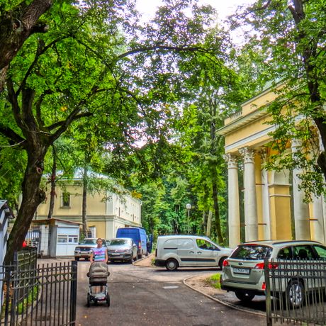Rublyovka - Residential area in western Moscow, Russia