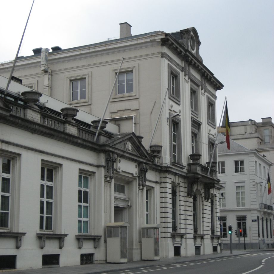 Schaerbeek - Commune administrative au nord de Bruxelles, Belgique.