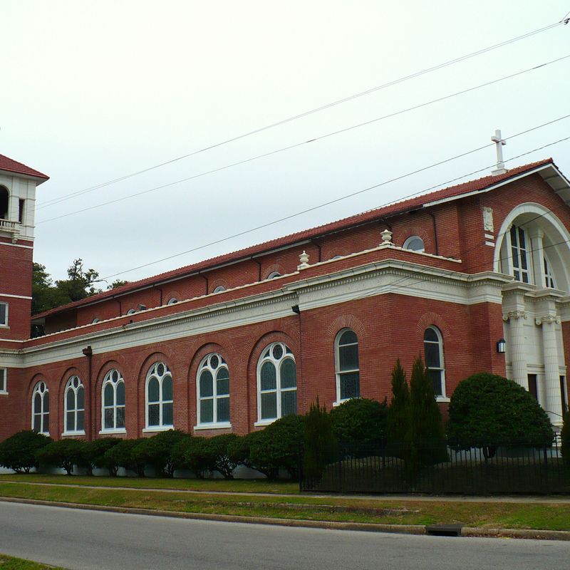 Saint Matthew's Catholic Church - Mediterranean Revival Catholic church ...
