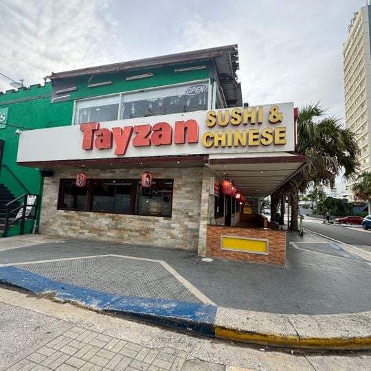 Tayzan - Asian restaurant in Condado, San Juan, Puerto Rico