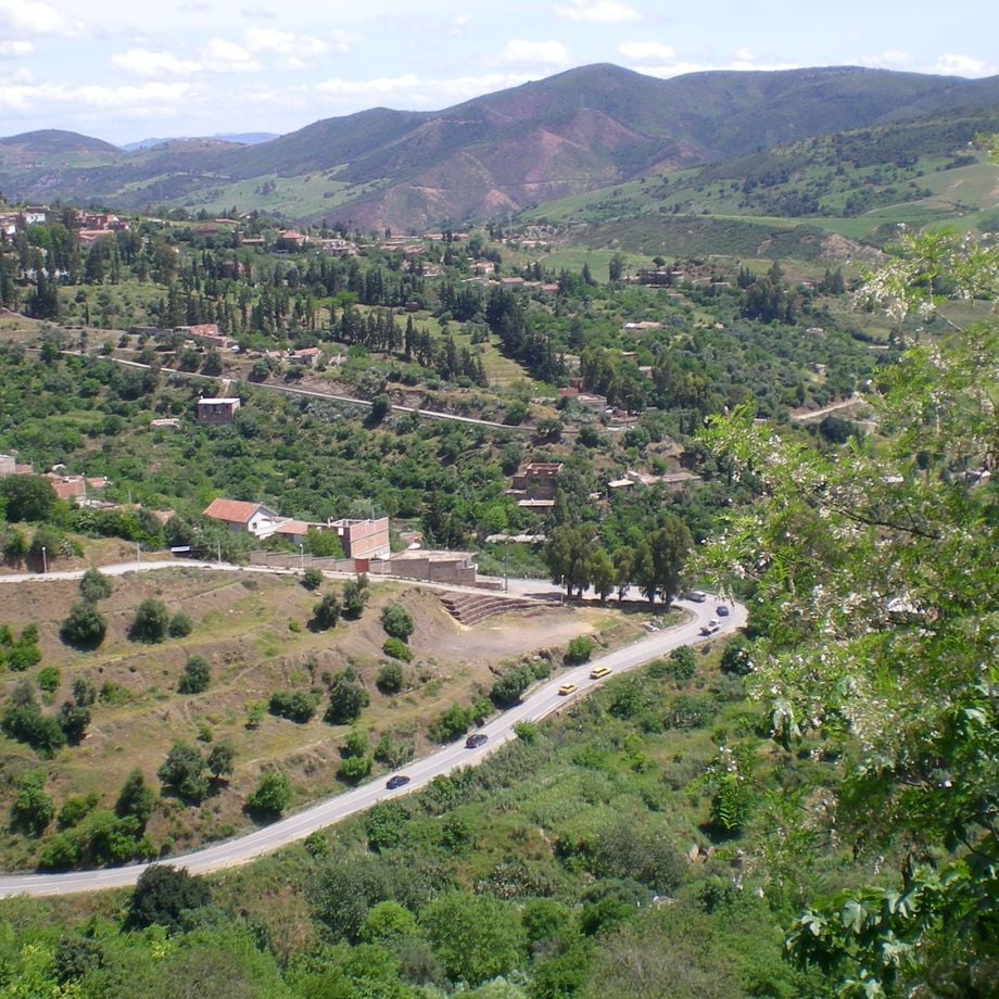 Oued Rhiou - Commune agricole dans la Province de Relizane, Algérie