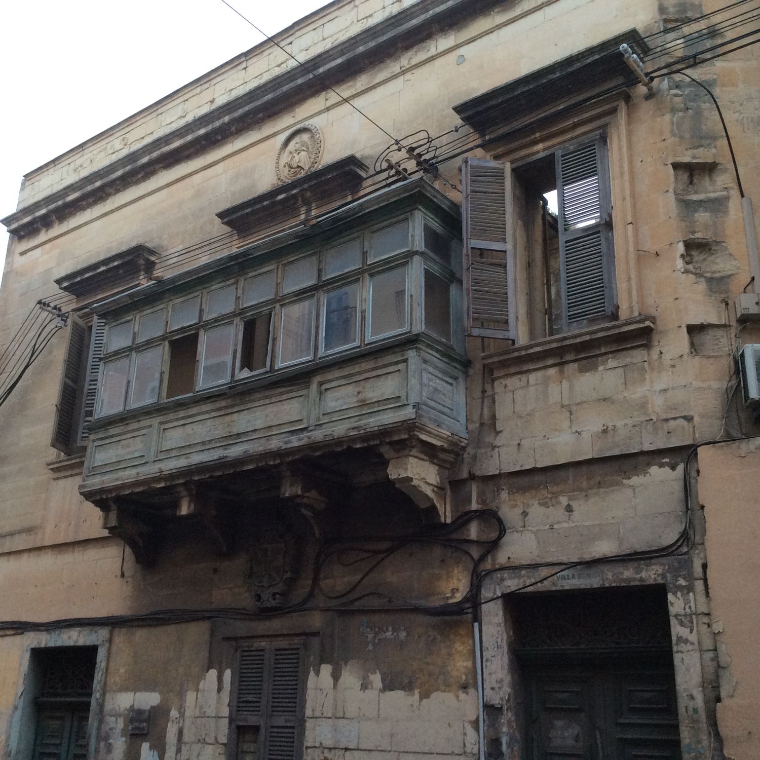 Villa Bonici - Villa baroque à Sliema, Malte