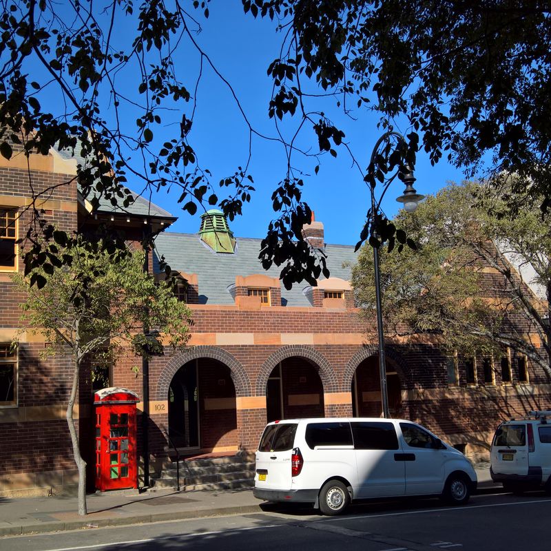 Old Coroner's Court, The Rocks - Heritage tourism office in The Rocks ...