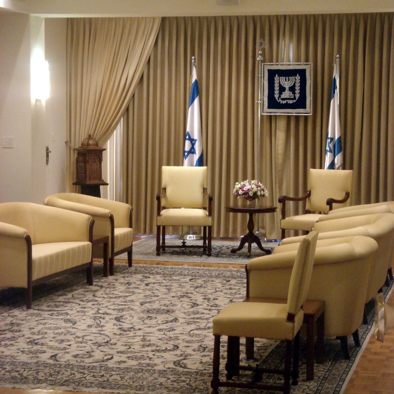 Beit HaNassi - Residencia presidencial en Talbiya, Jerusalén, Israel