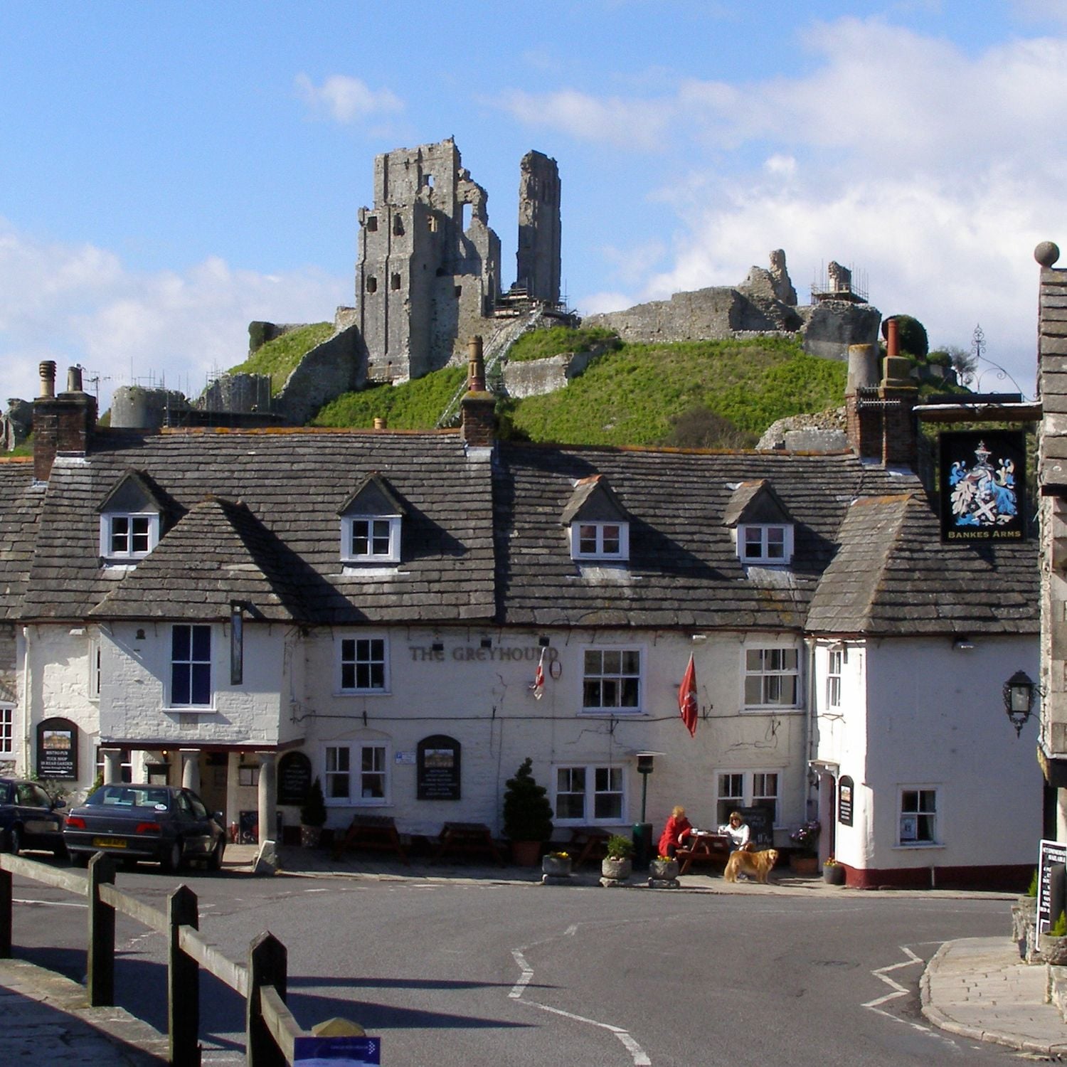 Île de Purbeck - Péninsule calcaire dans le Dorset, Angleterre