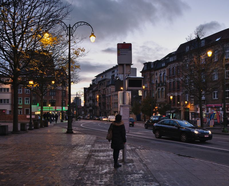 Schaerbeek - Commune administrative au nord de Bruxelles, Belgique