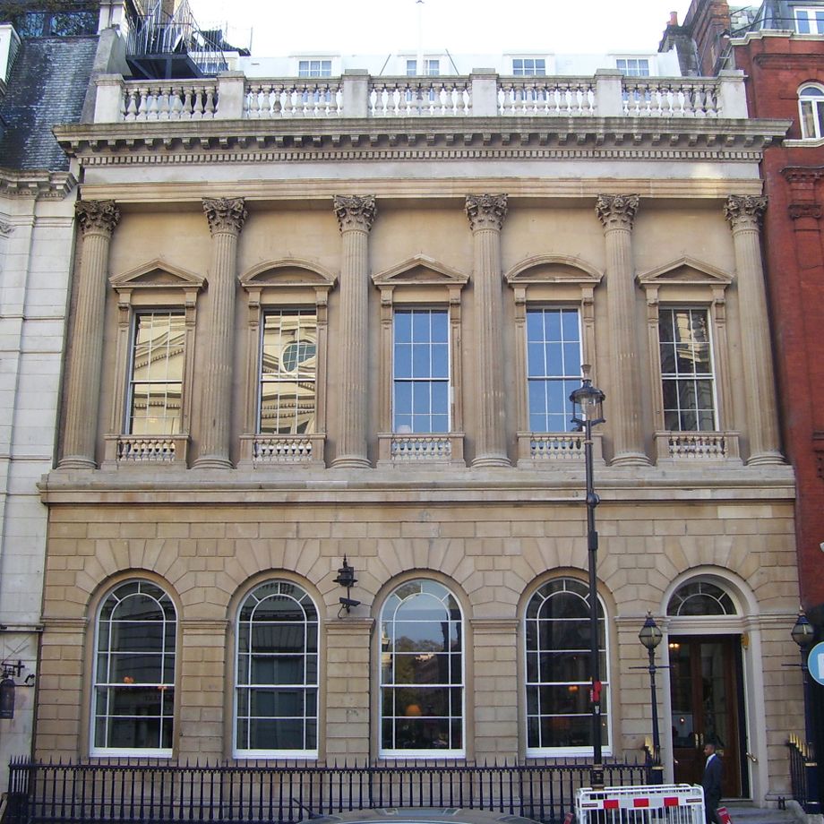 Bridgewater House - Grade I listed mansion in Westminster, England