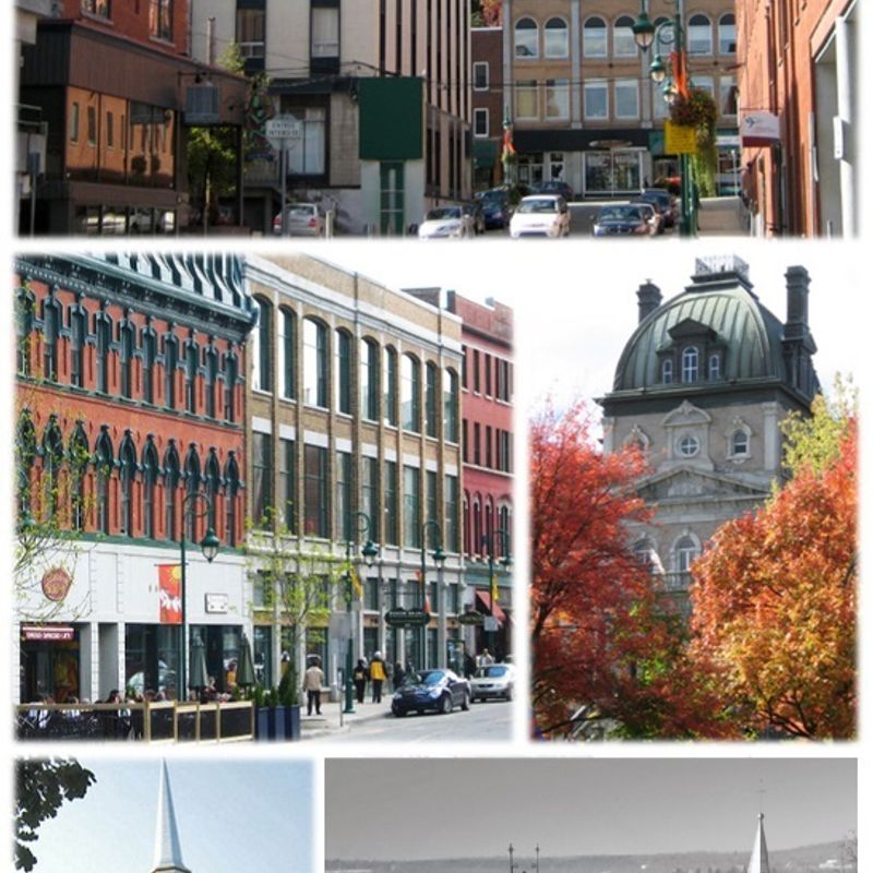 Sherbrooke - Centre urbain des Cantons de l'Est, Canada