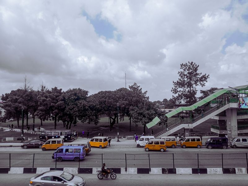 Benin City - Ville capitale historique dans le sud du Nigeria