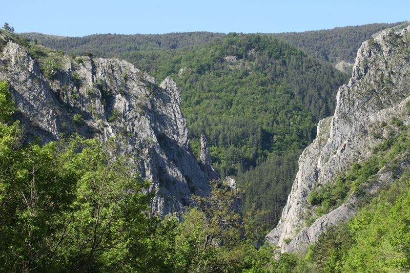 Clue de Barles - Natural gorge in Alpes-de-Haute-Provence, France