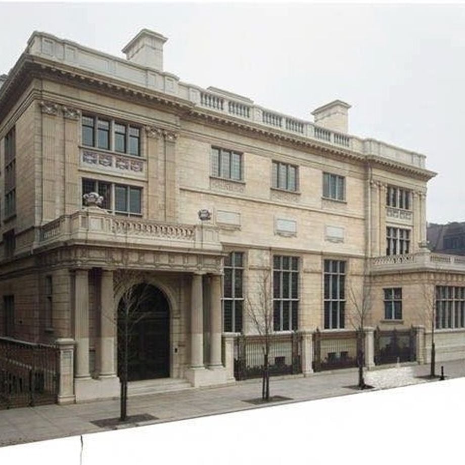 Herbert N. Straus House - French-style townhouse in Upper East Side ...