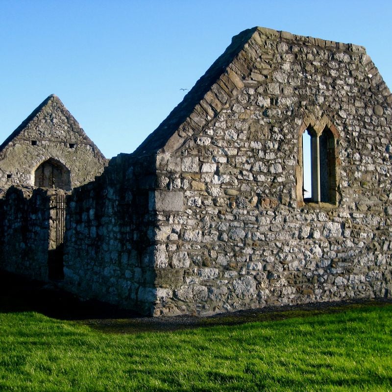 Grange Abbey - Medieval church building in Donaghmede, Ireland