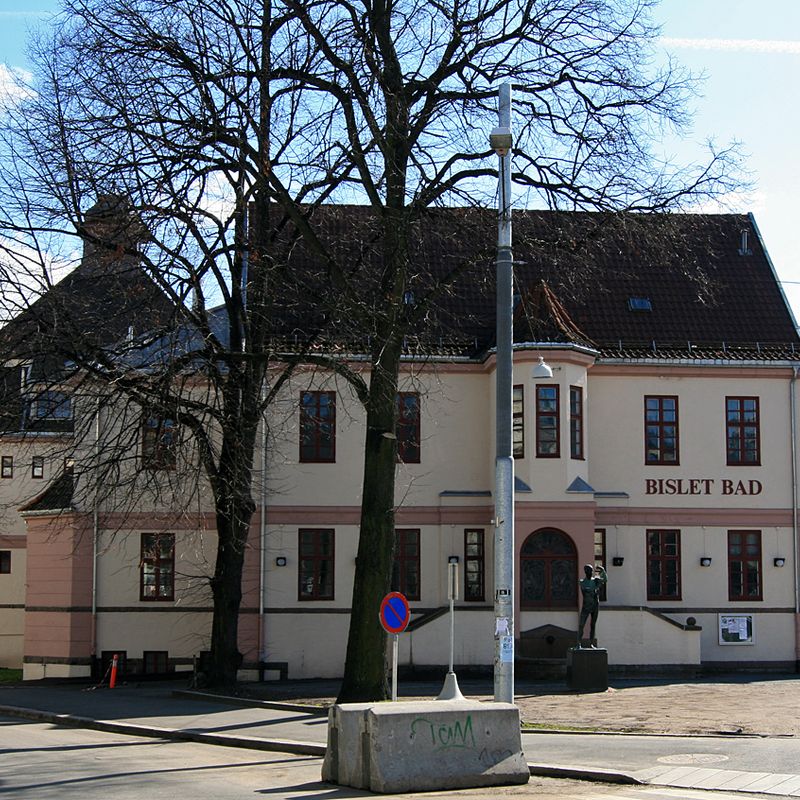Bislet Baths - Centro de natación patrimonial en Bislett, Noruega
