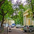 Rublyovka - Residential area in western Moscow, Russia