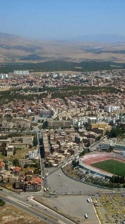 Sétif - ville en Algérie
