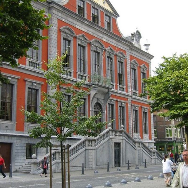 Liège City Hall - Hôtel de ville à Liège, Belgique.