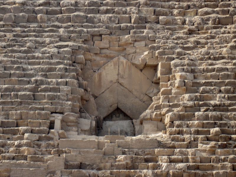 Pyramide de Khéops - Pyramide de l'Égypte antique à Gizeh, Égypte