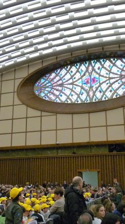 Paul VI Audience Hall - Auditorium in Vatican City