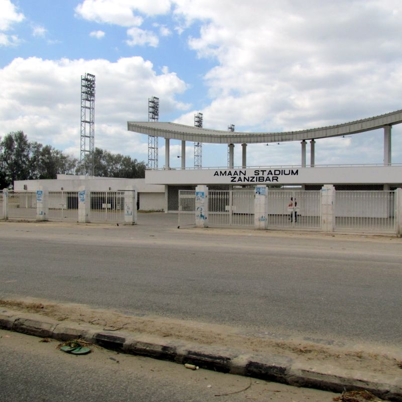 Amaan Stadium - Stade sportif à Zanzibar City, Tanzanie.