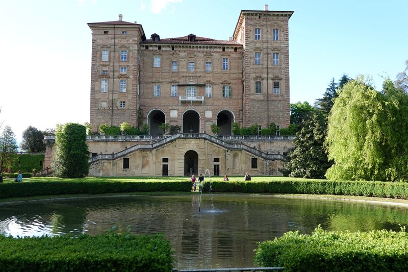 Castle of Agliè - Château Renaissance à Agliè, Italie