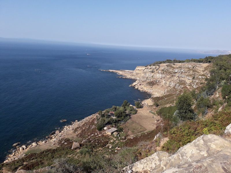 Parc Perdicaris - Parque público no bairro Rmilat, Tânger, Marrocos