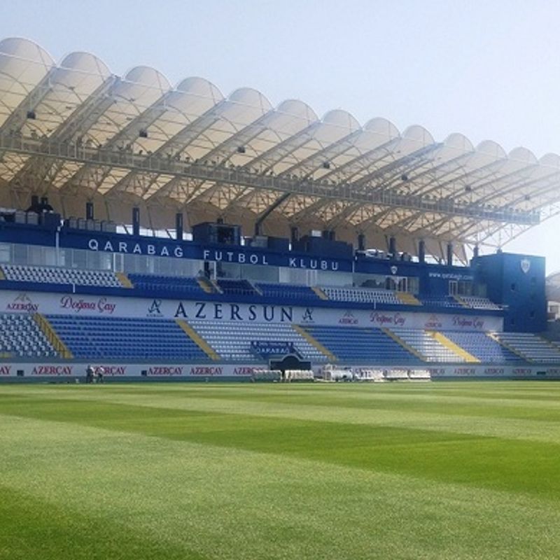 Azersun Arena - Football stadium in Yeni Suraxanı, Azerbaijan.
