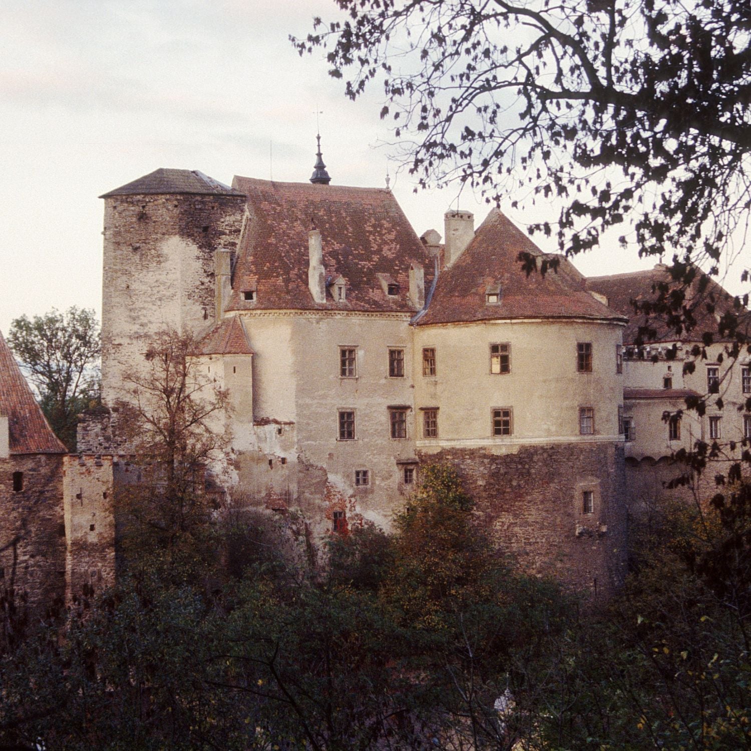 Burg Raabs an der Thaya - Mittelalterliche Burg in Raabs an der Thaya ...
